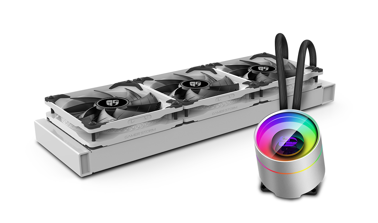 DeepCool-CASTLE 360EX WHITE