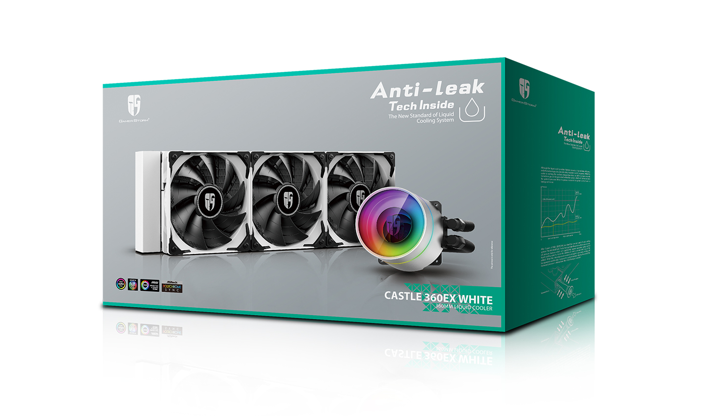 DeepCool-CASTLE 360EX WHITE