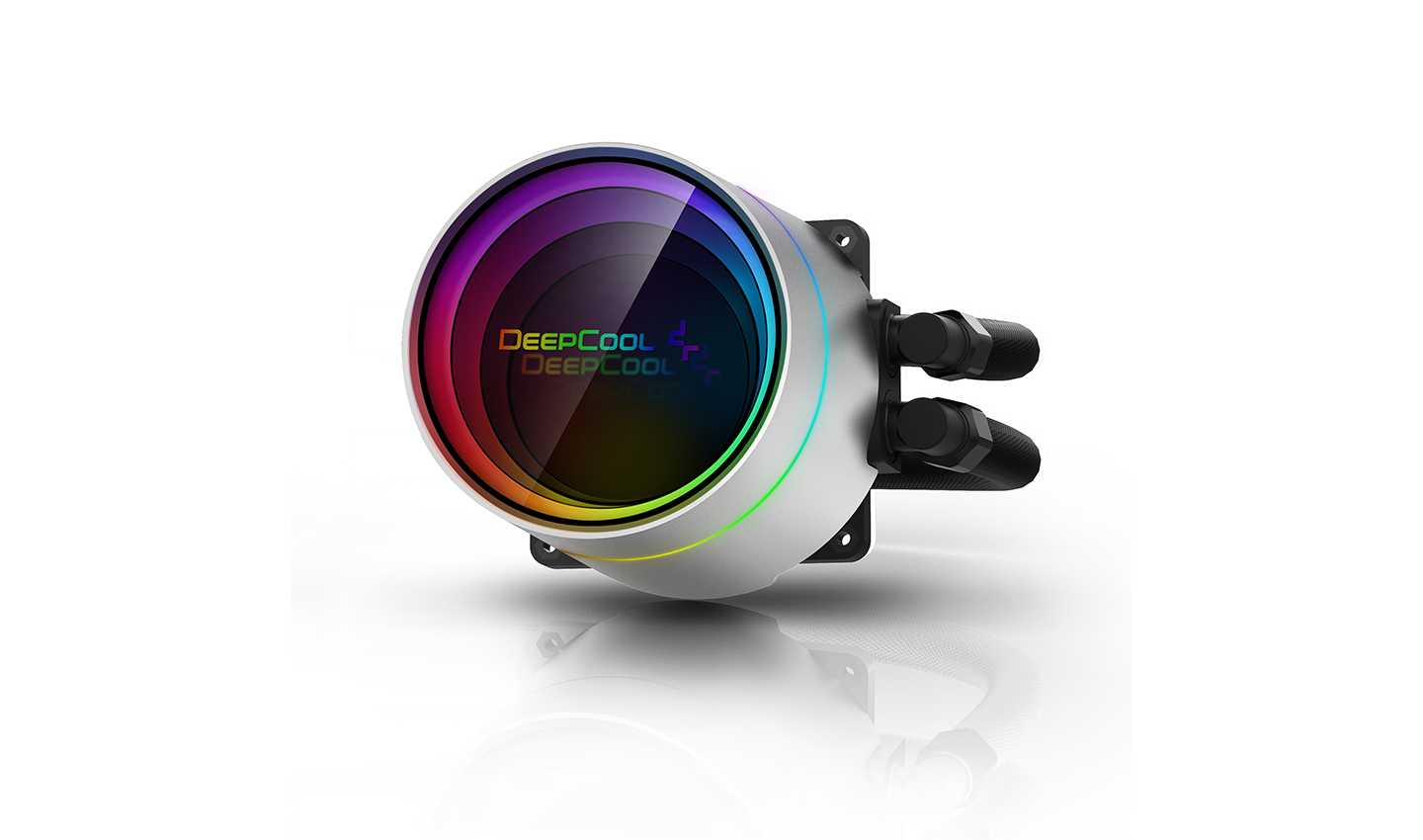 DeepCool-CASTLE 240EX WHITE