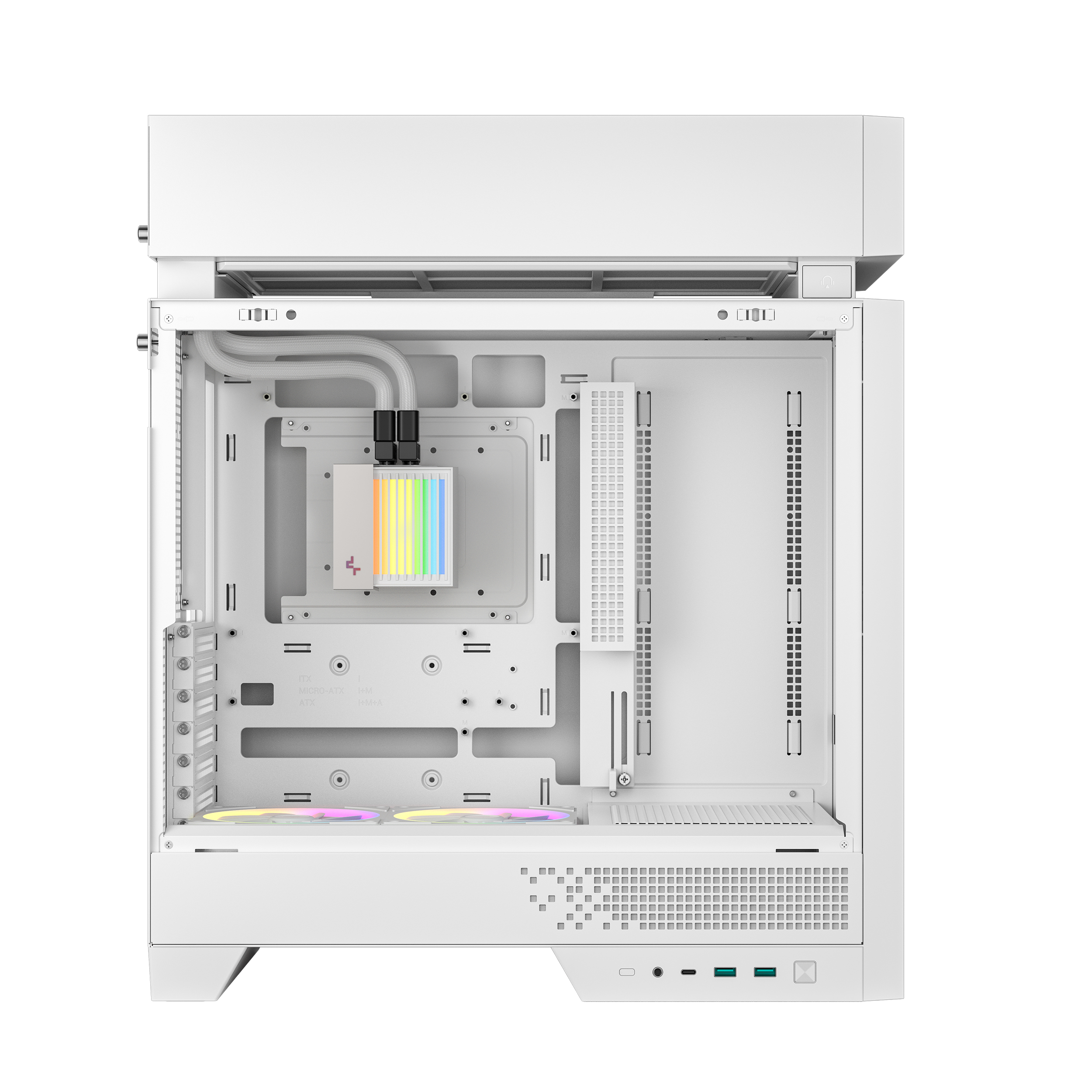 CL6600 WH - DeepCool