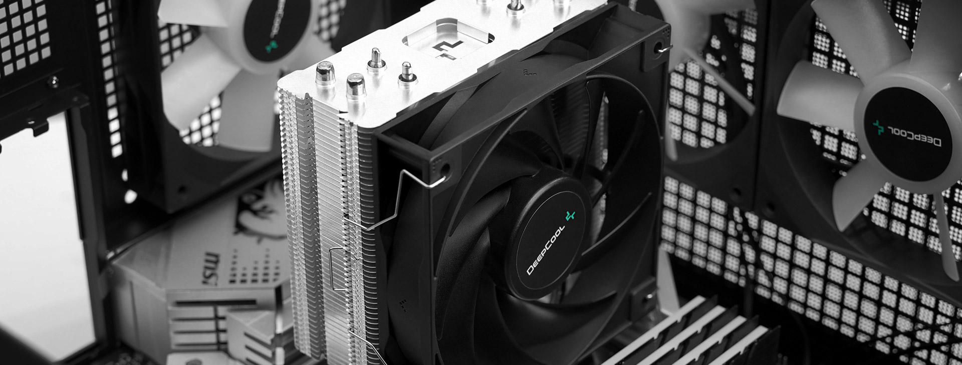 AG400 ARGB - DeepCool AG400 ARGB - DeepCool