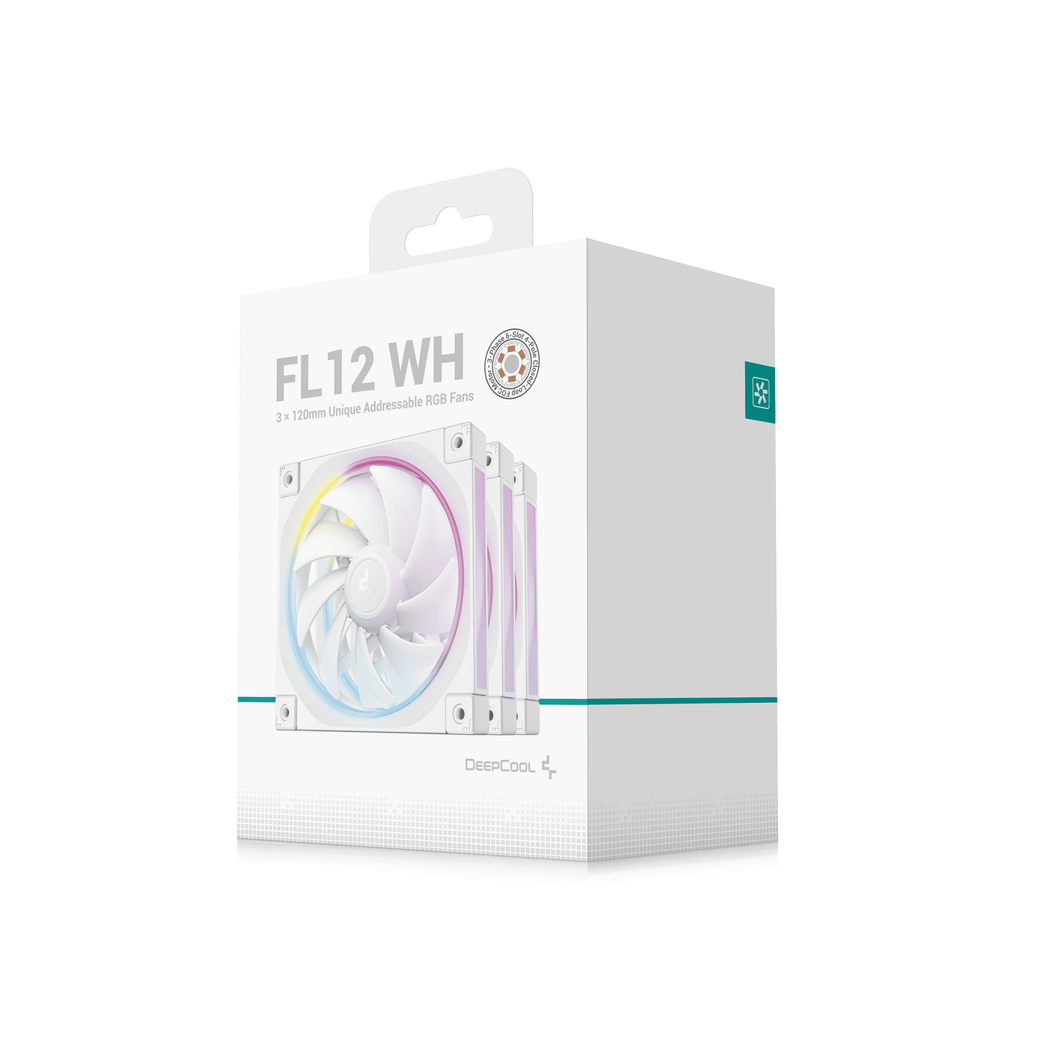 FL12 WH-3 IN 1 - DeepCool